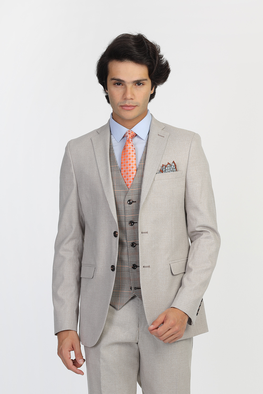 Slim Fit Suit Beige – TIE HOUSE